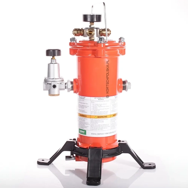 filtr powietrzny Clemco CPF-80 Clemco z wkładem węglowym kortechpolska.pl
